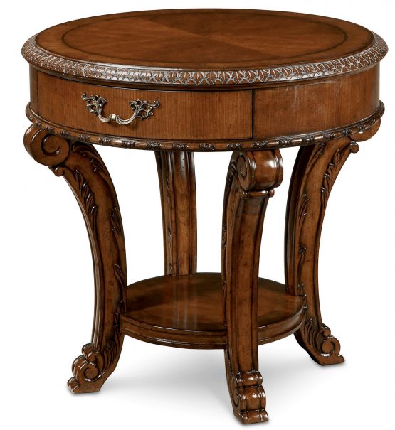 A.R.T Furniture Old World Round Cocktail Table